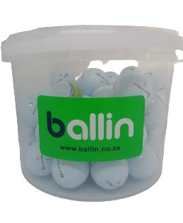 Premium Tour Bulk - 50 Balls – Ballin Golf