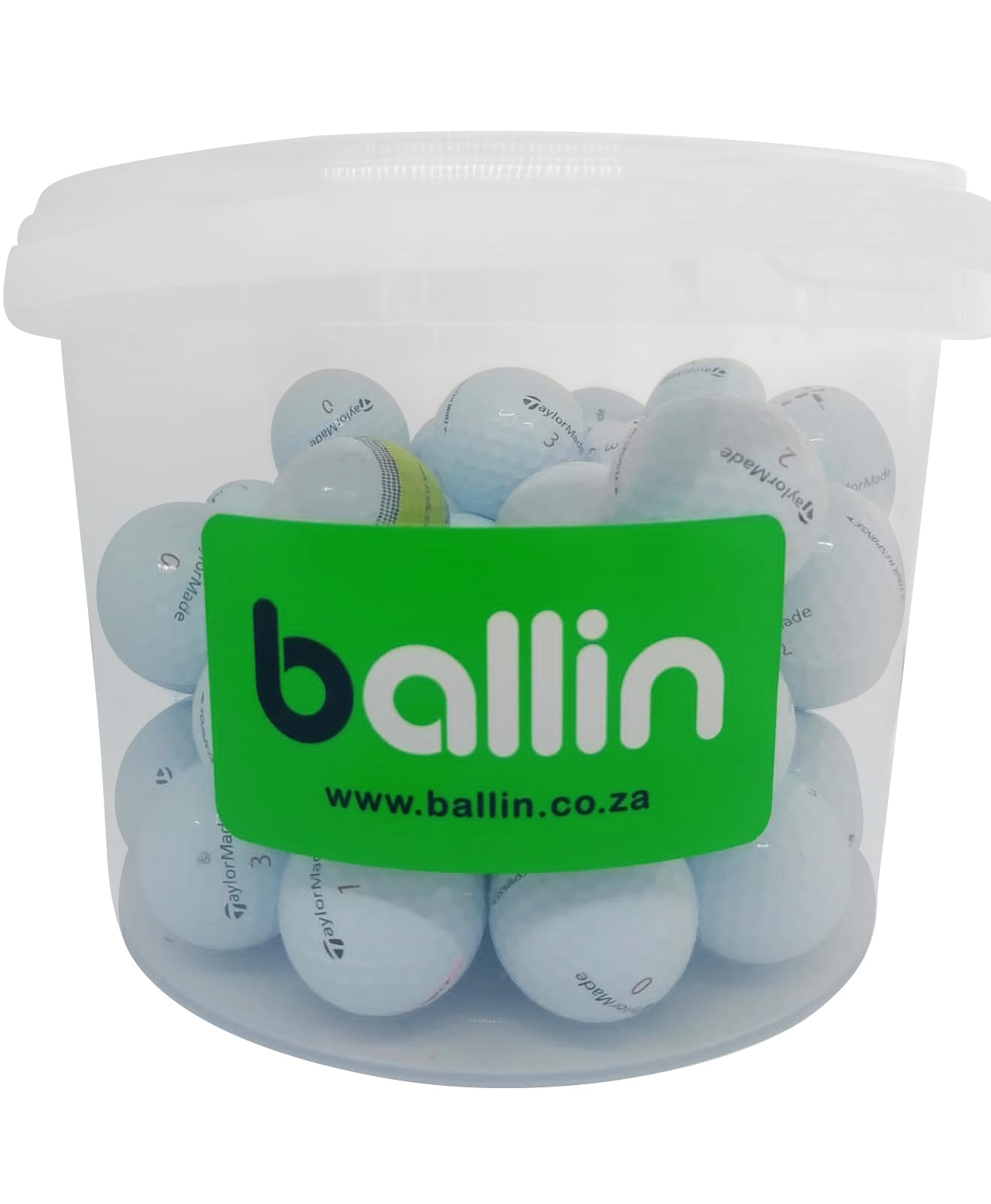 Practice Balls - 50 Mixed – Ballin Golf