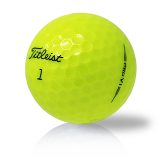 Titleist Pro V1 Yellow - 12 Balls – Ballin Golf